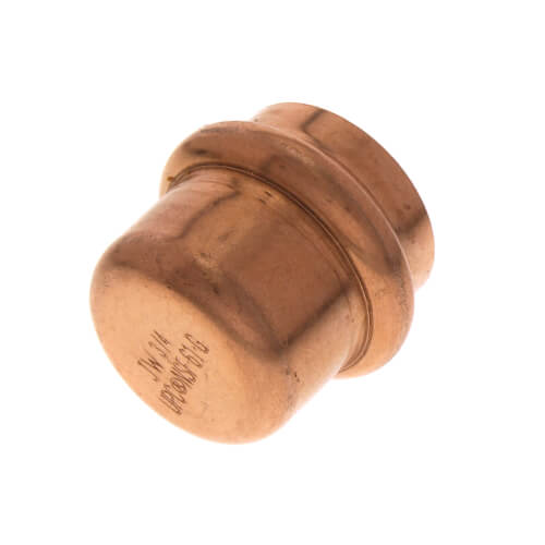 50050 - JW 50050 - 3/4" Press Copper Cap