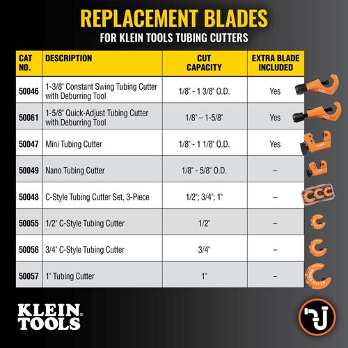 50054-KLEIN - Klein Tools 50054-KLEIN - Tubing Cutter Replacement ...