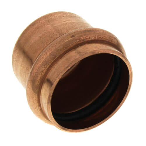 50055 - JW 50055 - 2-1/2" Press Copper Cap