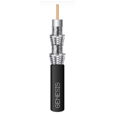 50071008 - Honeywell Genesis 50071008 - 1000 ft - 18/1 RG6 CCS Quad ...