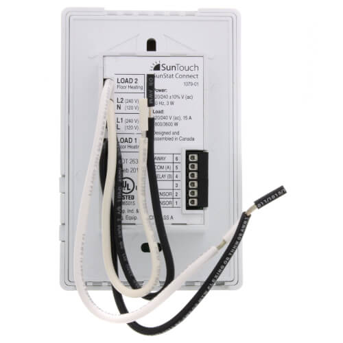 500875-SB - Suntouch 500875-SB - SunStat Connect Programmable Wi-Fi ...