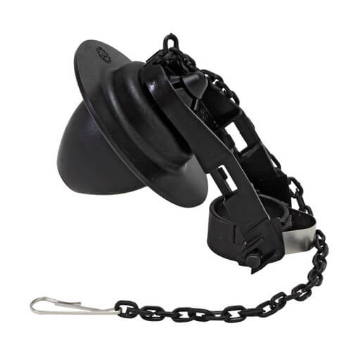 500A - Fluidmaster 500A - 500 Universal Toilet Flapper With Microban