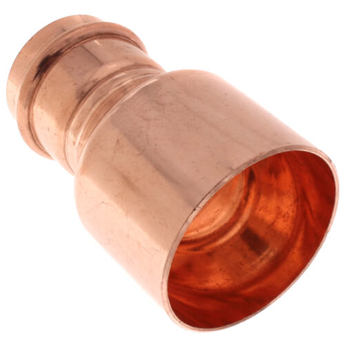 50150-JW - JW 50150-JW - 3" FTG x 2" Press Copper Reducer