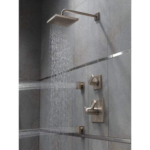 50150-SS - Delta 50150-SS - Surface Mount Body Spray (Stainless Steel)