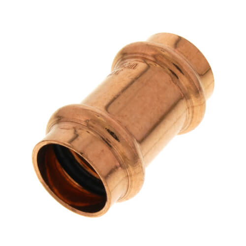 50156 - JW 50156 - 3/4" Press Copper Coupling, No-Stop