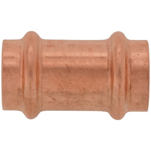 50156 - JW 50156 - 3/4" Press Copper Coupling, No-Stop