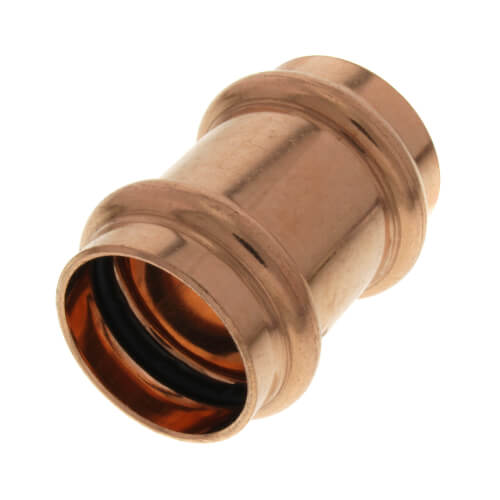 50157 - JW 50157 - 1" Press Copper Coupling, No-Stop