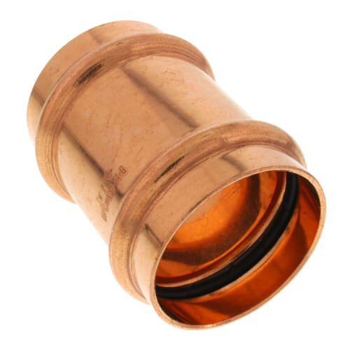 50160 - JW 50160 - 2" Press Copper Coupling, No-Stop