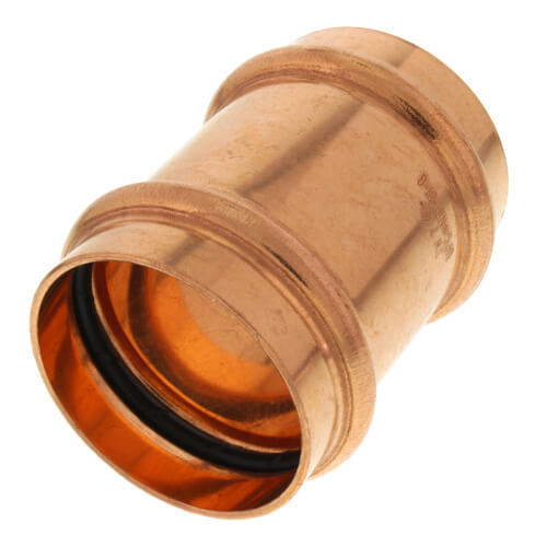 50160 - JW 50160 - 2" Press Copper Coupling, No-Stop