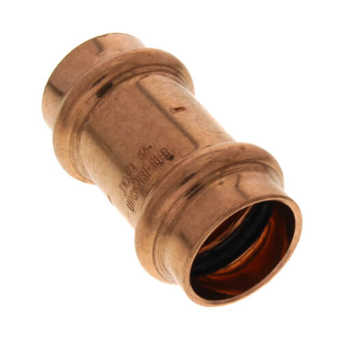 50171 - JW 50171 - 3/4" Press Copper Coupling
