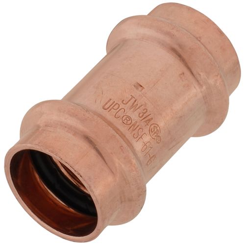 50171 - JW 50171 - 3/4" Press Copper Coupling