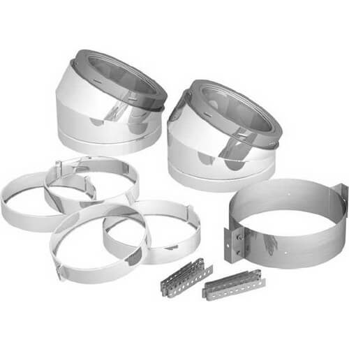 502130 - Hart & Cooley 502130 - 8" Insulated 30°, Elbow Kit (8TLCEK30)