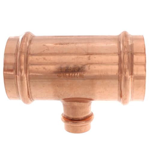 50224 - JW 50224 - 2" x 2" x 3/4" Press Copper Tee