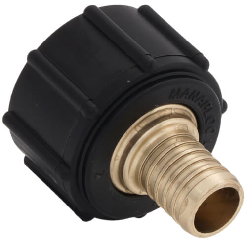 50266-VIEGA - Viega 50266-VIEGA - 1/2" PB x 1/2" MANABLOC Port Adapter