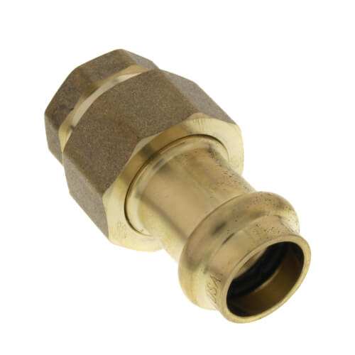 50297 - JW 50297 - 1/2" Press x Female Copper Union