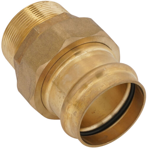 50308 - JW 50308 - 2" Press x Male Copper Union