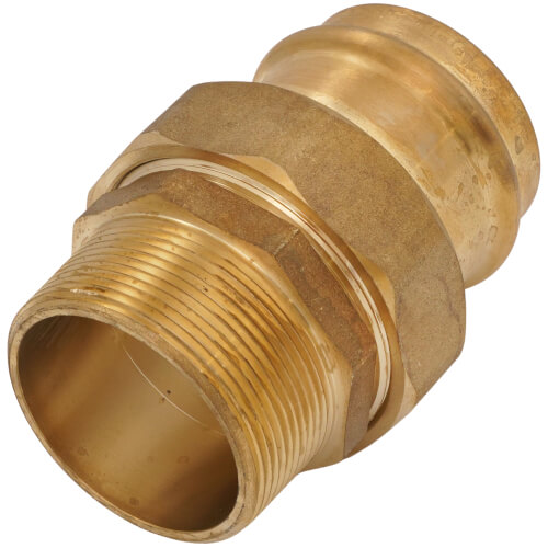 50308 - JW 50308 - 2" Press x Male Copper Union