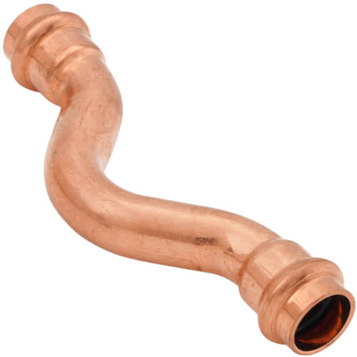 CPCC050 - Bluefin CPCC050 - 1/2" Press Copper Crossover Coupling