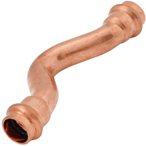 50320-JW - JW 50320-JW - 1/2" Press Copper Crossover Coupling