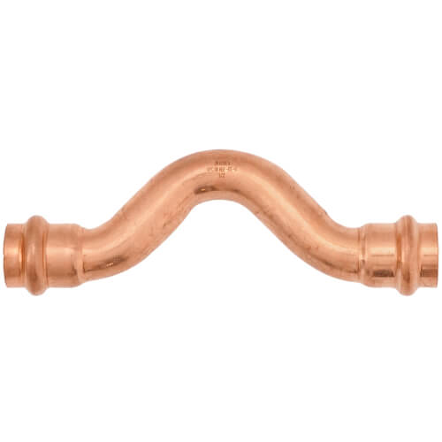 CPCC050 - Bluefin CPCC050 - 1/2" Press Copper Crossover Coupling