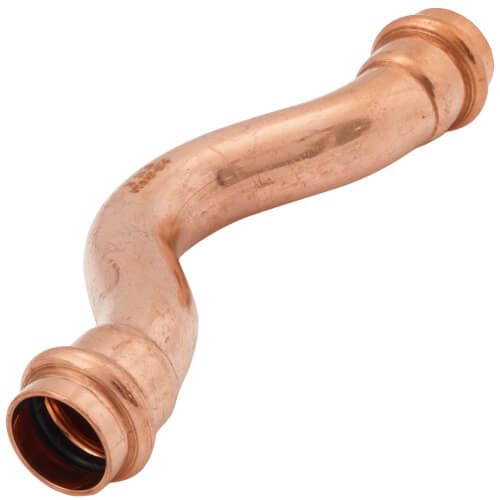 50321-JW - JW 50321-JW - 3/4" Press Copper Crossover Coupling