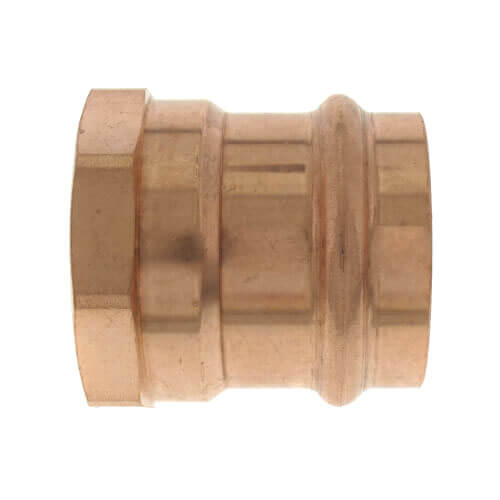 50322 - JW 50322 - 2-1/2" Press x Female Copper Adapter