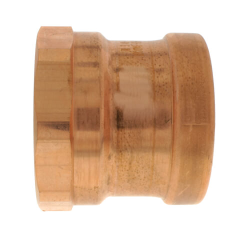 50323 - JW 50323 - 3" Press x Female Copper Adapter