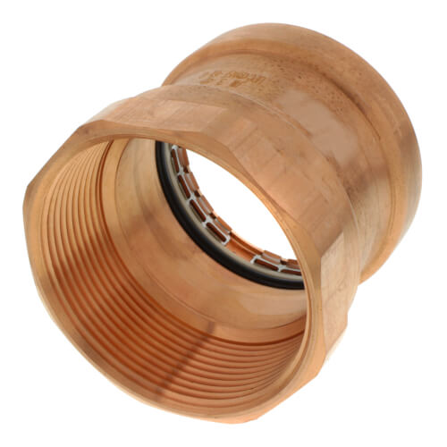 50323 - JW 50323 - 3" Press x Female Copper Adapter