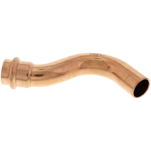 50338 - JW 50338 - 3/4" Press Copper Street Crossover Coupling