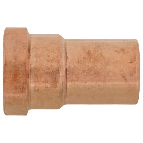 50345 - JW 50345 - 3/4" FTG Press x 1/2" Female Copper Street Adapter