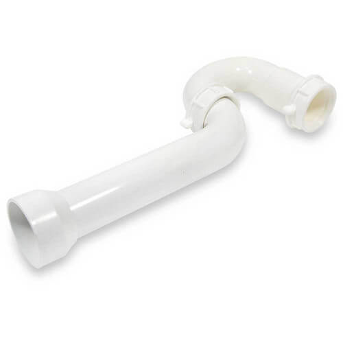 230-0406104 - Sioux Chief 230-0406104 - 1-1/2" White P-Trap, With 2 ...