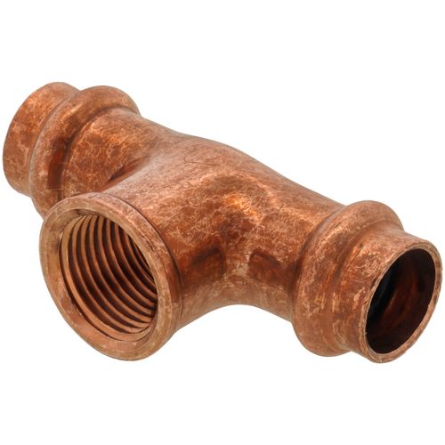 50384 - JW 50384 - 1/2" Press x Press x Female Copper Tee