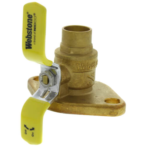 50403 - Webstone 50403 - 3/4" Sweat Isolator Flange