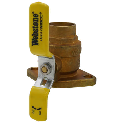 50405 - Webstone 50405 - 1-1/4" Sweat Isolator Flange