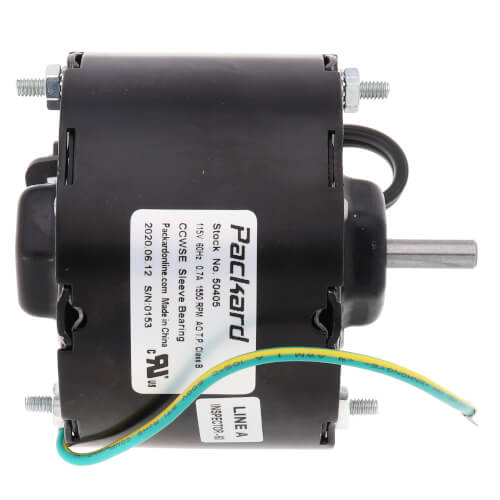 50405-PACKARD - Packard 50405-PACKARD - 3.3" 1-Speed CCW Motor (1/100 ...
