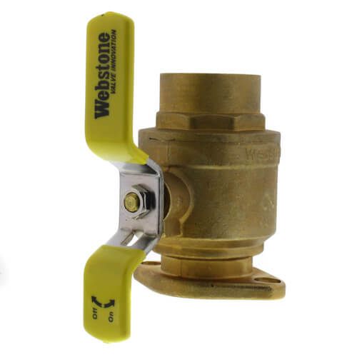 50407HV - Webstone 50407HV - 2" Sweat Isolator Flange - High Velocity