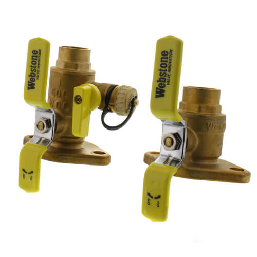 50414KIT - Webstone 50414KIT - 1" Sweat x Flange Isolator Circulator ...