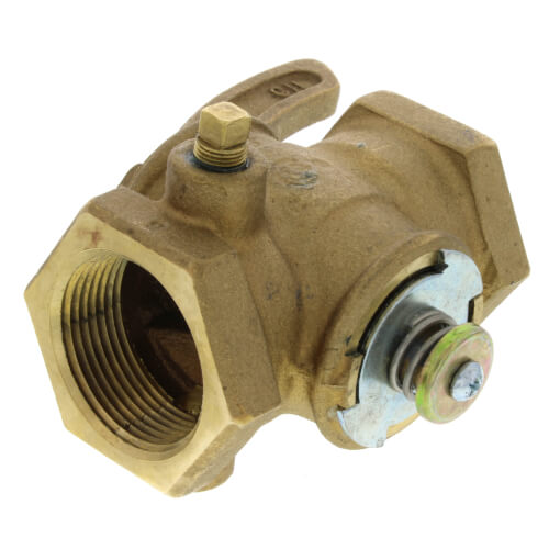 5050302 - Apollo Valves 5050302 - 1-1/4" Manual Main Gas Valve, 1/8" Tap