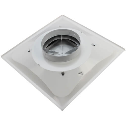 50504 - Hart & Cooley 50504 - 4-Way Steel Ceiling Diffuser w/ 10 ...