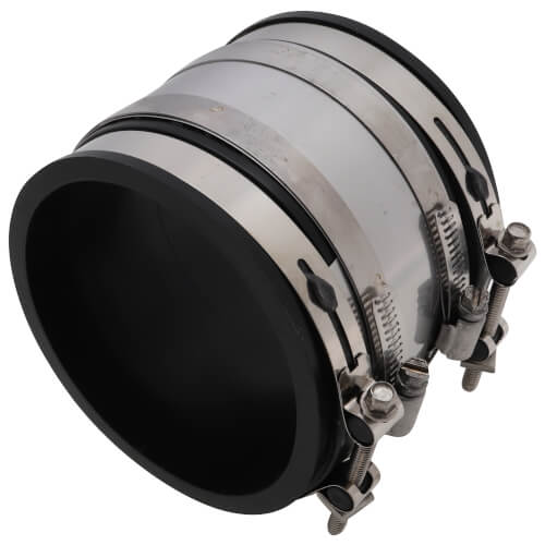 5056-44RC - Fernco 5056-44RC - 4" x 4" Flexible Strong Back PVC ...