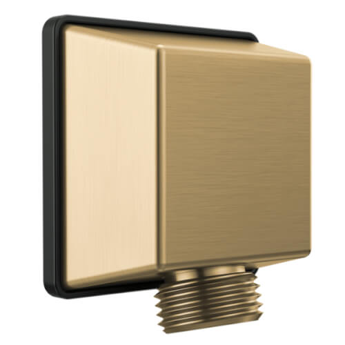 50570-CZ - Delta 50570-CZ - Universal Square Wall Elbow for Hand Shower ...
