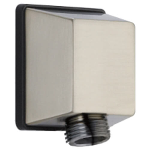 50570-PN - Delta 50570-PN - Square Wall Elbow for Hand Shower (Polished ...