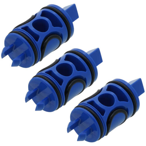 50604 - Viega 50604 - Blue Viega Manabloc Valve Stem (Bag of 3)
