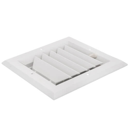 50700 - Hart & Cooley 50700 - 6" x 6" (Wall Opening Size) White Ceiling ...