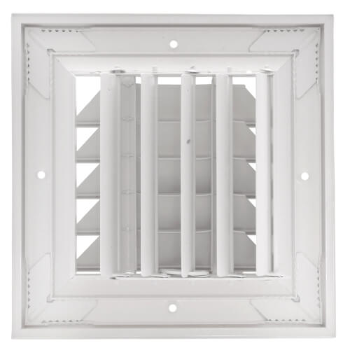 50700 - Hart & Cooley 50700 - 6" x 6" (Wall Opening Size) White Ceiling ...