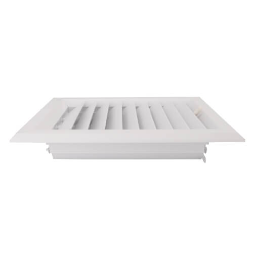 050725 - Hart & Cooley 050725 - 6" x 6" (Wall Opening Size) White ...
