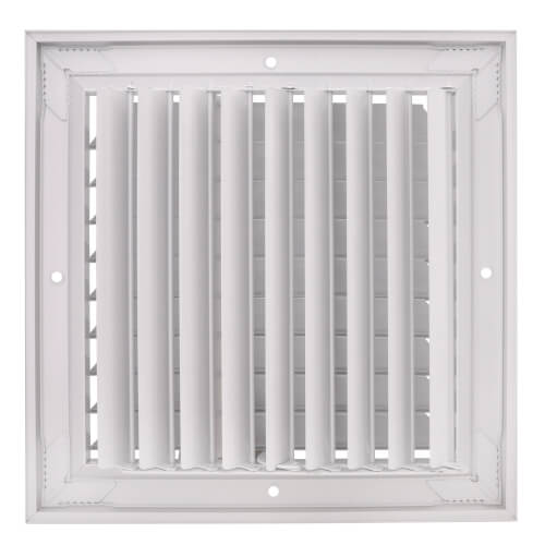50702 - Hart & Cooley 50702 - 10" x 10" (Wall Opening Size) White ...