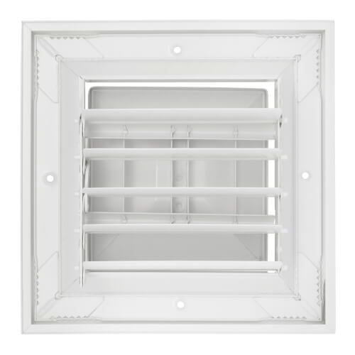 50715 - Hart & Cooley 50715 - 6" x 6" (Wall Opening Size) White Ceiling ...