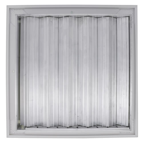 50743 - Hart & Cooley 50743 - 12" x 12" (Wall Opening Size) White ...