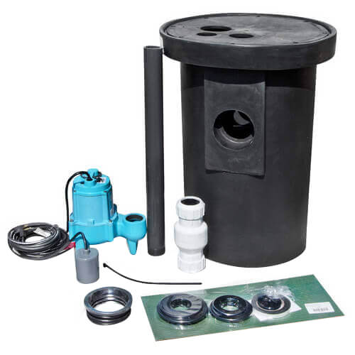 509073 - Little Giant 509073 - Simplex Package w/ Roll Top Polyethylene ...